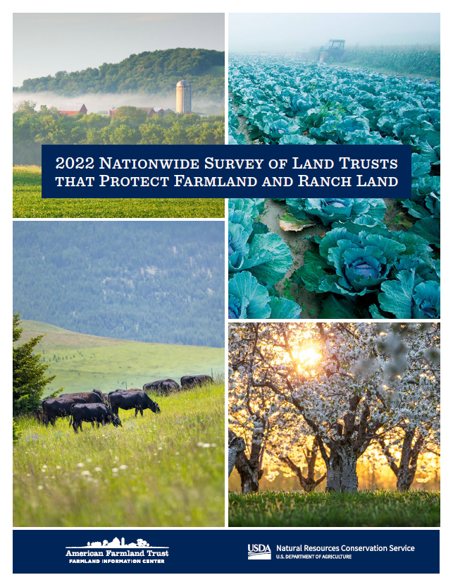 Nationwide Survey of Land Trusts that Protect Farmland and Ranchland - FIC