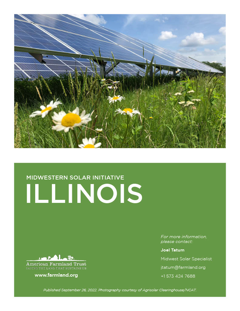 Illinois Solar Siting Overview - FIC