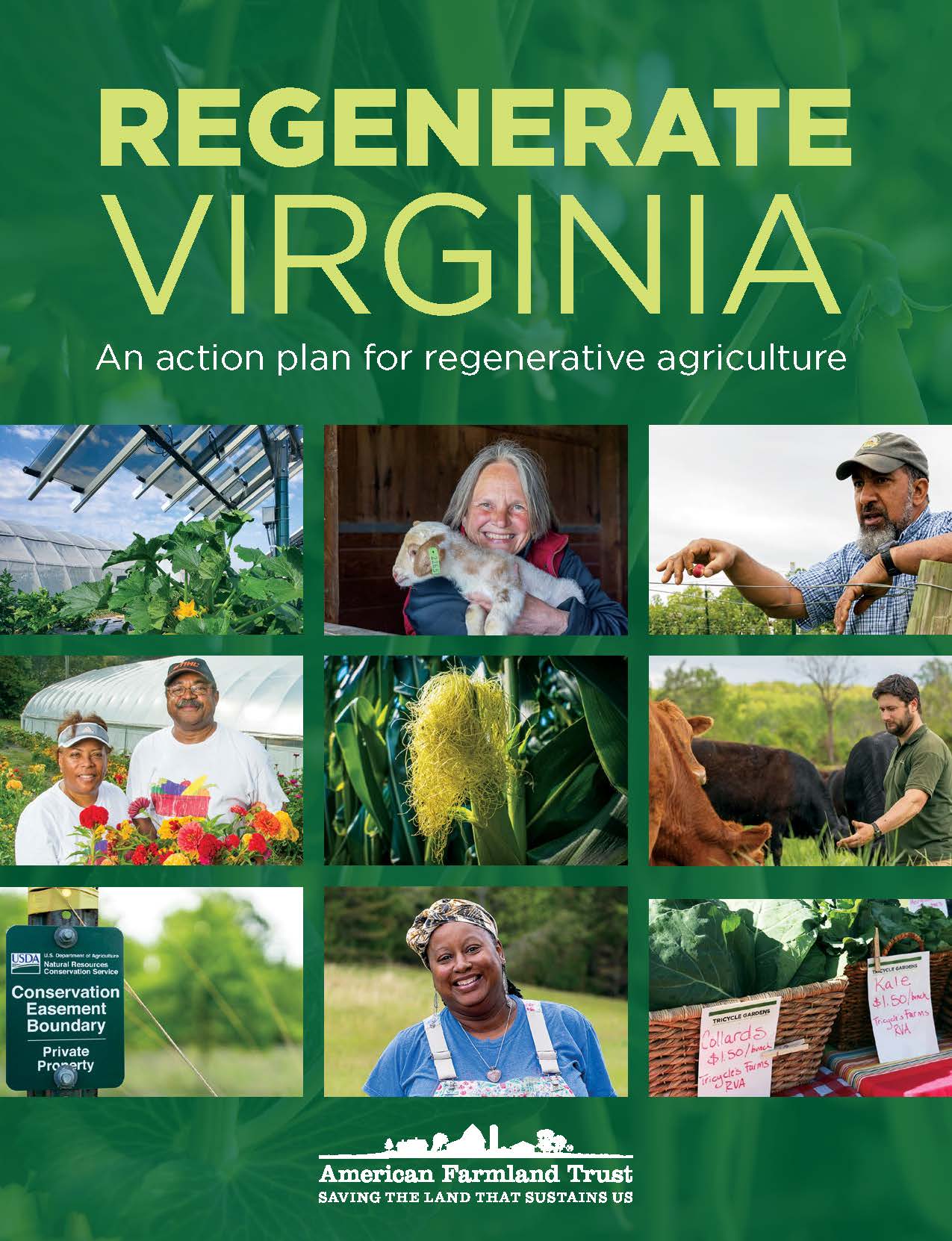 Regenerate Virginia: An Action Plan for Regenerative Agriculture - FIC