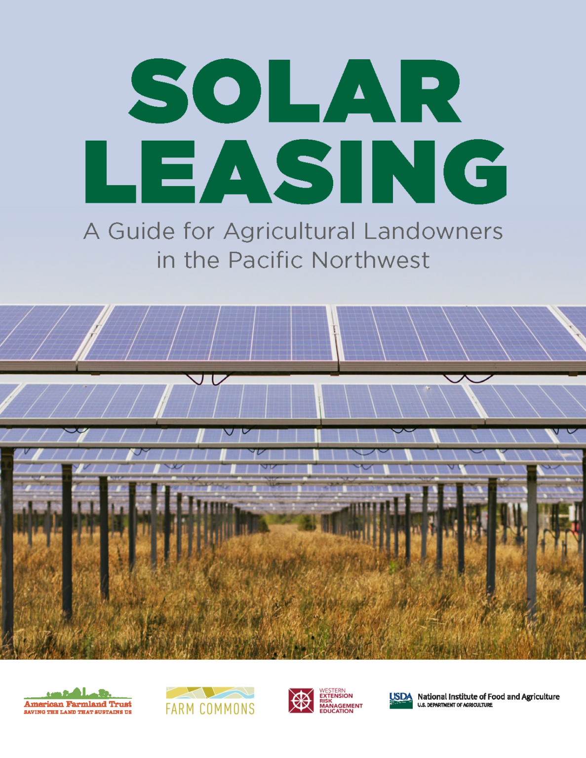 Solar Leasing: A Guide for Agricultural Landowners in the Pacific ...