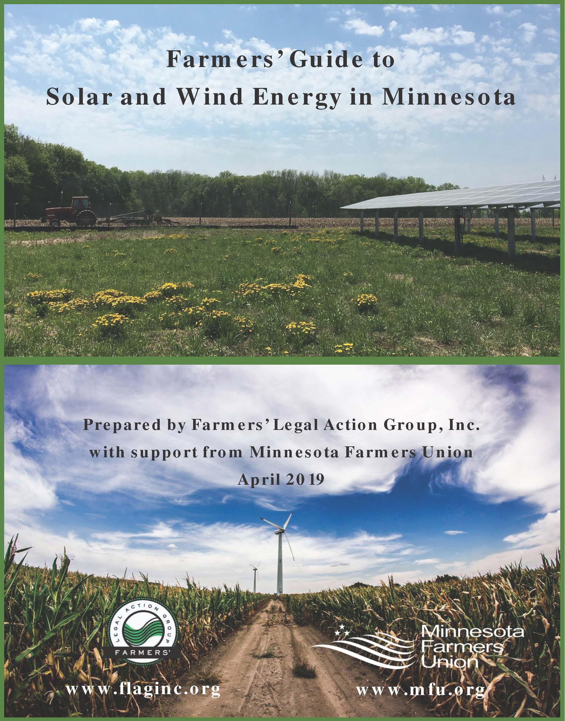 Farmers’ Guide to Solar and Wind Energy in Minnesota - FIC