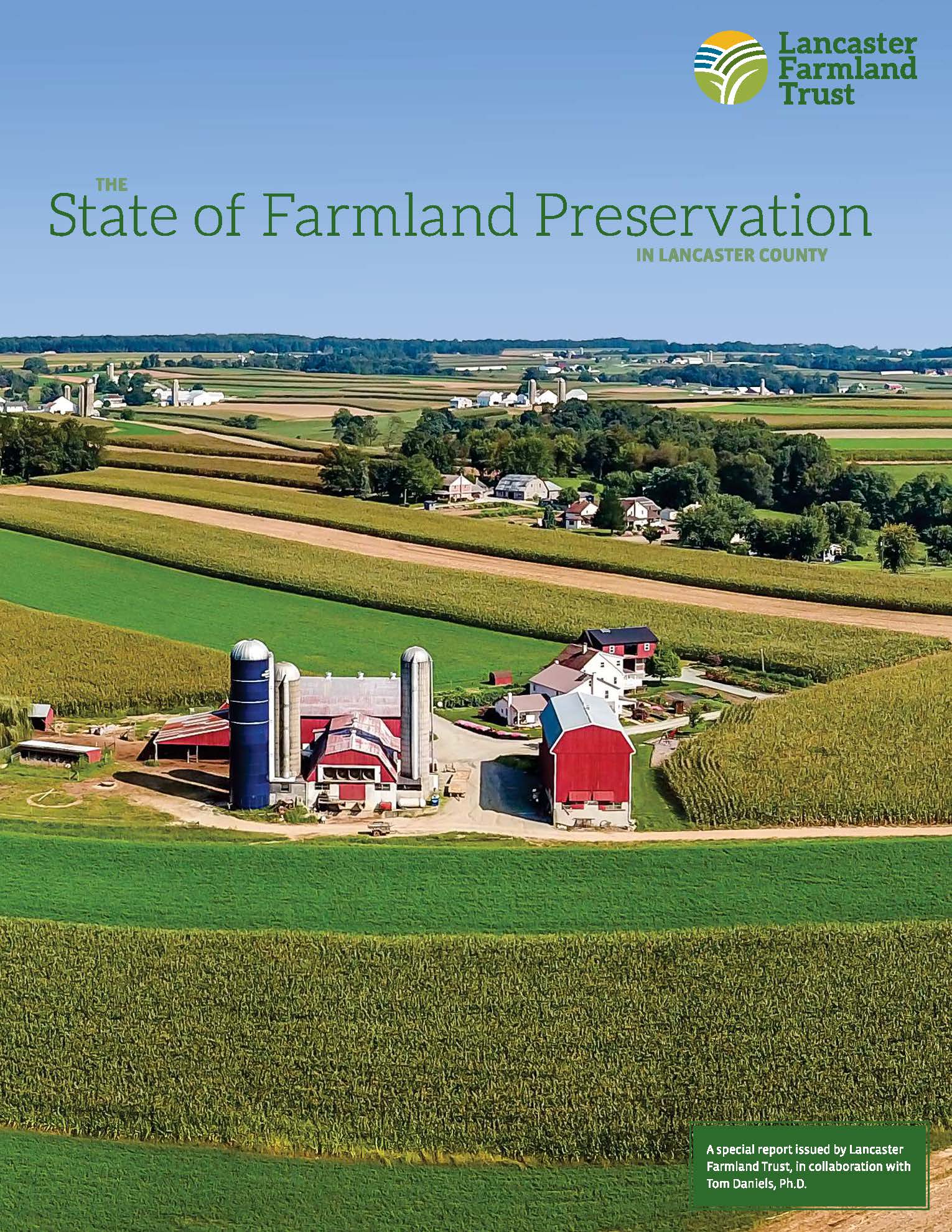 The State of Farmland Preservation in Lancaster County - FIC