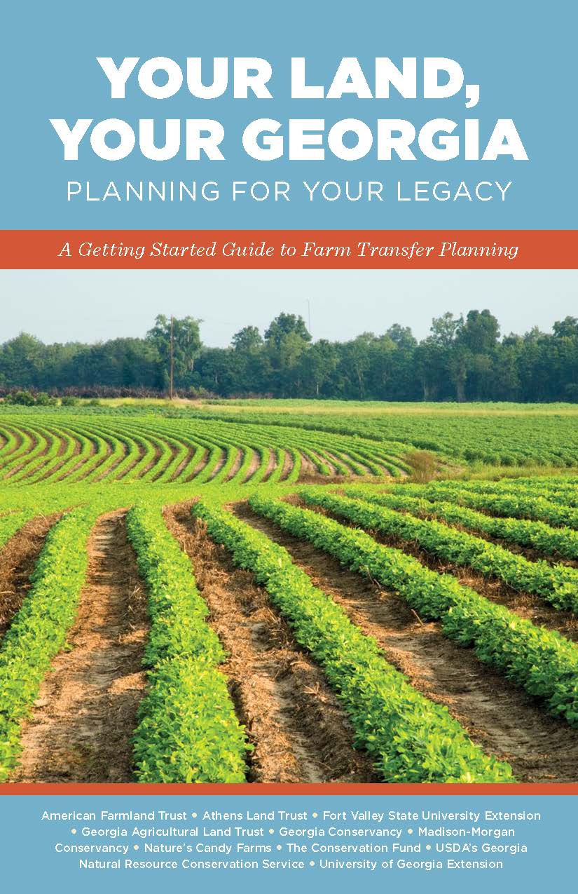 Your Land, Your Georgia: Planning for Your Legacy - FIC