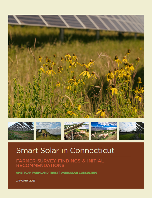 Smart Solar in Connecticut: Farmer Survey Findings and Initial ...