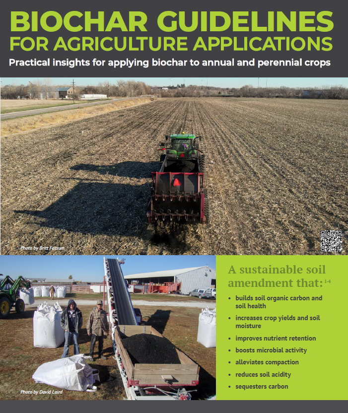 Biochar Guidelines for Agriculture Applications - FIC