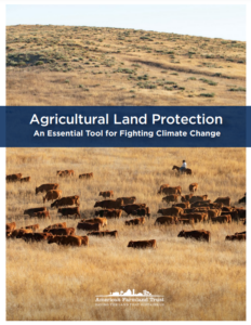 Agricultural Land Protection: An Essential Tool for Fighting Climate ...